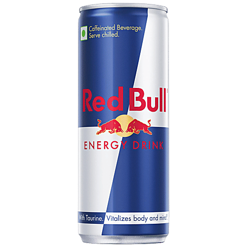 Buy RED BULL Energy Drink Caffeinated Beverage With Taurine - For Body ...