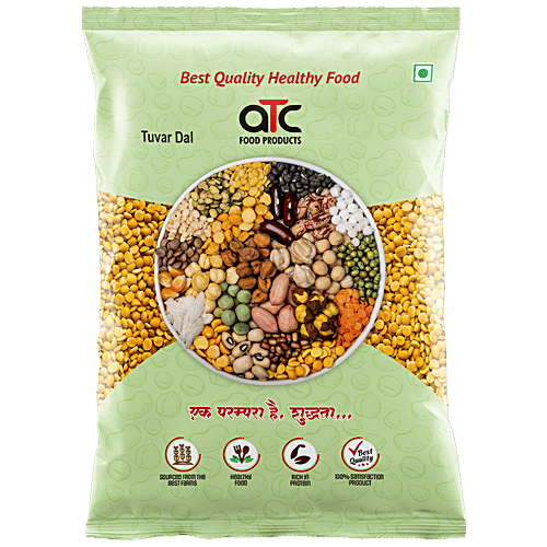 Buy Atc Tuvar Dal - 100% Natural & Pure, Rich In Protein, Easy To ...