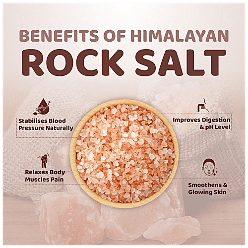 Buy Pro Health Himalayan Rock Salt - Unrefined, Minerals Rich, Enhance ...