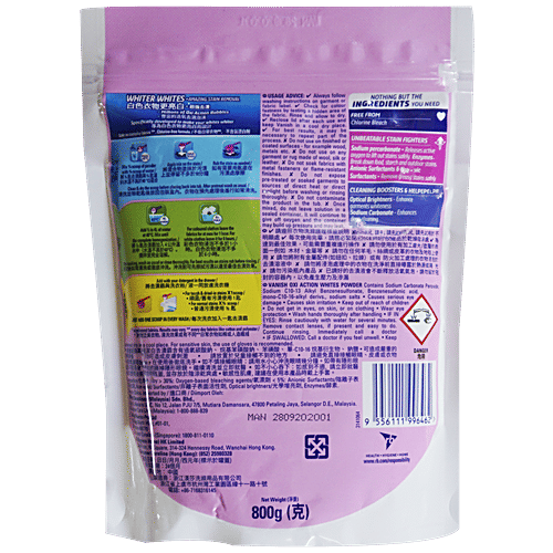 Buy Vanish Vanish Oxi Action Crystal - Multipower, White, Fabric Stain ...