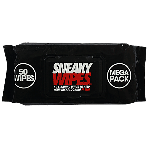 Buy Sneaky Cleaning Wipes For Fabric & Leather Online at Best Price of ...
