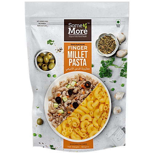 Buy Some More Finger Millet Pasta - No Maida & MSG, 100% Natural Online ...