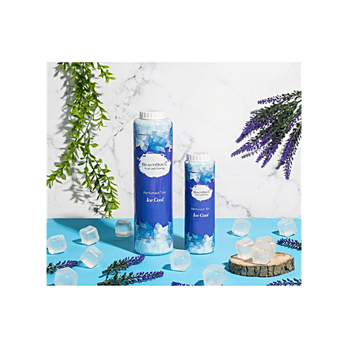 Buy Beautisoul Ice Cool Perfumed Talc - Prickly Heat Talcum Powder For ...