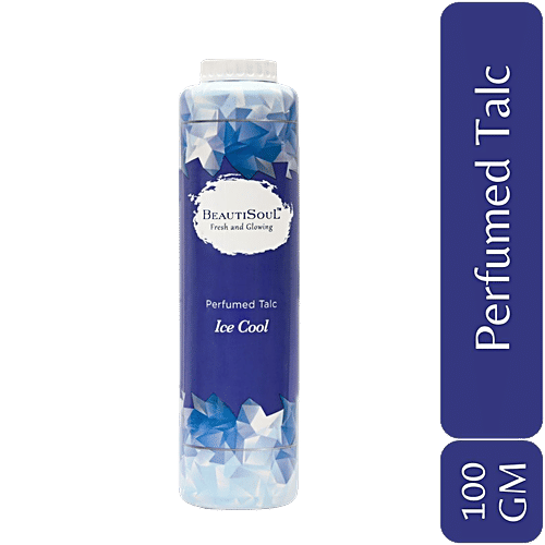 Buy Beautisoul Ice Cool Perfumed Talc - Prickly Heat Talcum Powder For ...