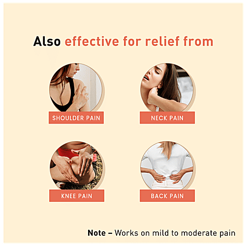 Buy Sirona Pain Relief Heat Patches - Relieves Period Pain & Menstrual ...