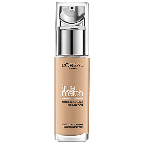 Buy Loreal Paris True Match Super Blendable Liquid Foundation ...