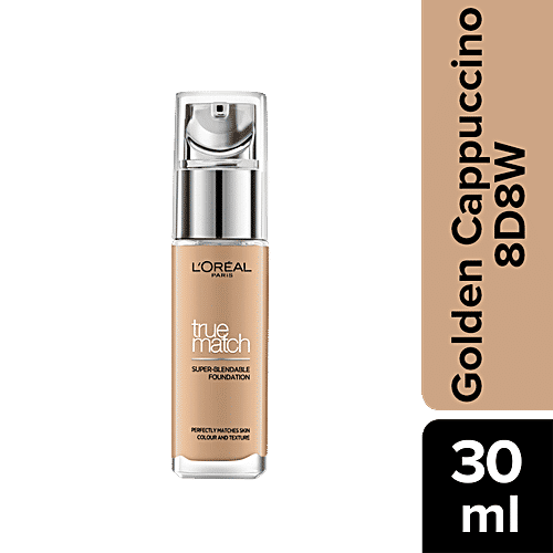 Buy Loreal Paris True Match Super Blendable Liquid Foundation ...