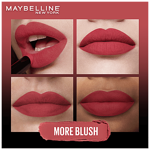 Buy Maybelline New York Colour Sensational Ultimatte Lipstick - Highly ...