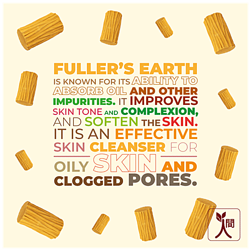 Buy Ningen Fuller's Earth Facial Glow Mask - Fenugreek & Indian ...