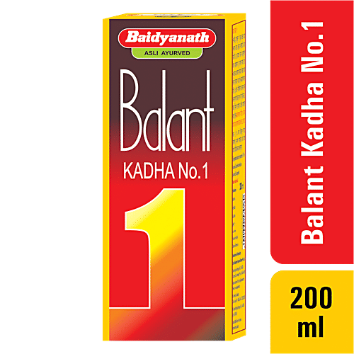 Baidyanath Balant Kadha No. 1 Post Delivery Tonic - Ayurvedic Medicine ...