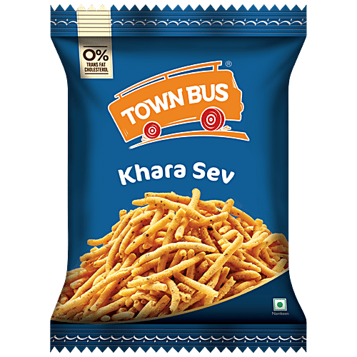 Buy Townbus Khara Sev - Namkeen, No Transfats Or Cholesterol, Evening ...