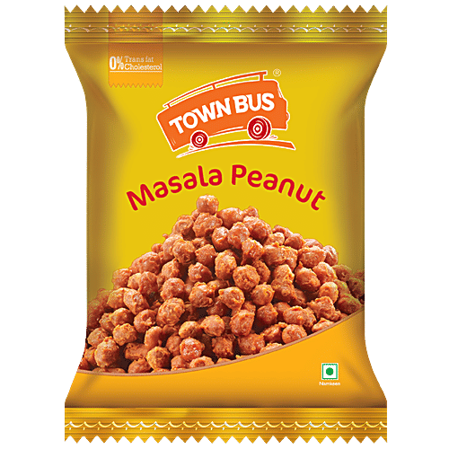 Buy Townbus Masala Peanut Online at Best Price of Rs 65 - bigbasket