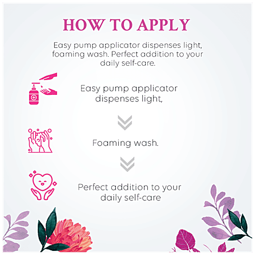 Buy LAIQA Combo Intimate Foaming Wash + Combo Pack Online at Best Price ...