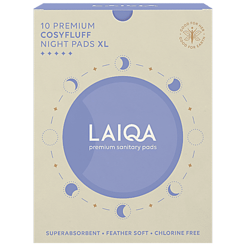 Buy LAIQA Combo Intimate Roll-On + Moderate & Heavy Flow Online at Best ...