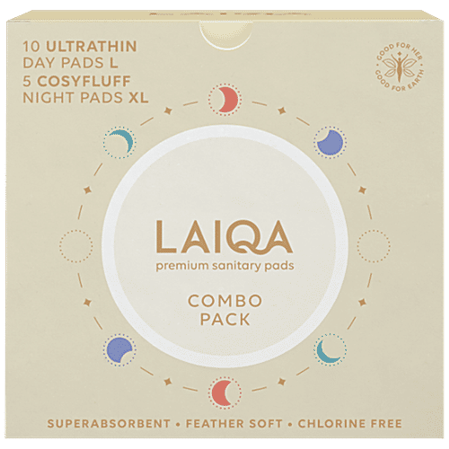 Buy LAIQA Period Relief Roll-On + Combo Pack Online at Best Price of Rs ...