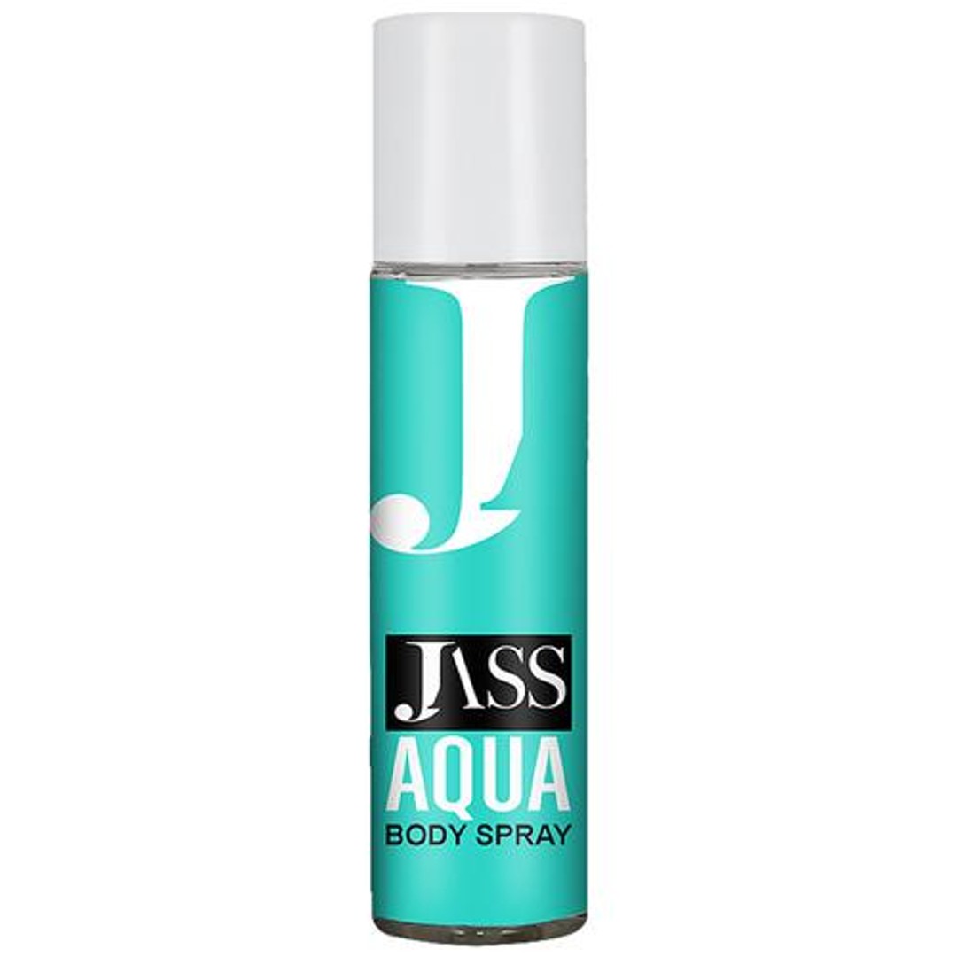 Buy Jass Aqua Body Spray - 0% Gas & Long-Lasting Fragrance Online at ...
