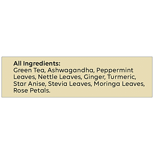 Buy LAIQA Womens Wellness Tea For Energy - Unique & Refreshing Blend Of ...