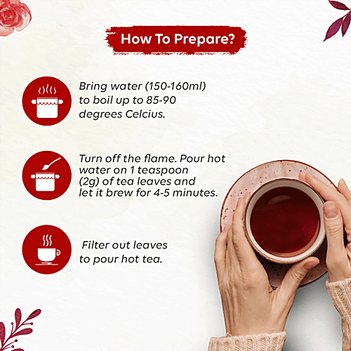 Buy LAIQA Womens Wellness Tea For Energy - Unique & Refreshing Blend Of ...