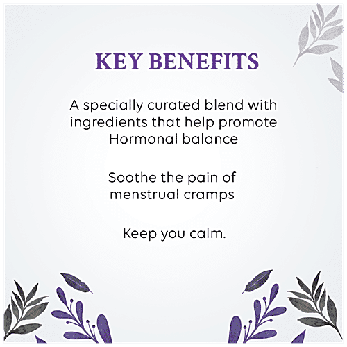 Buy LAIQA PMS Care Tea Soothing For Hormonal Balance & Mood - Womens ...