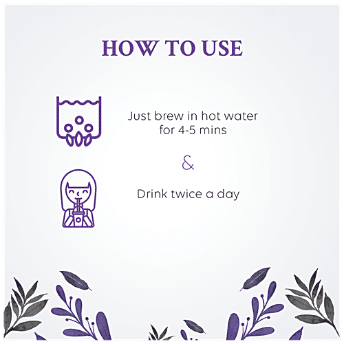 Buy LAIQA PMS Care Tea Soothing For Hormonal Balance & Mood - Womens ...