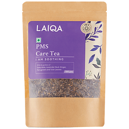 Buy Laiqa PMS Care Tea Soothing For Hormonal Balance & Mood - Womens ...