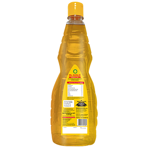 Buy Mr. Gold Gingelly Oil - Flavourful, Made From Quality Sesame Seeds ...