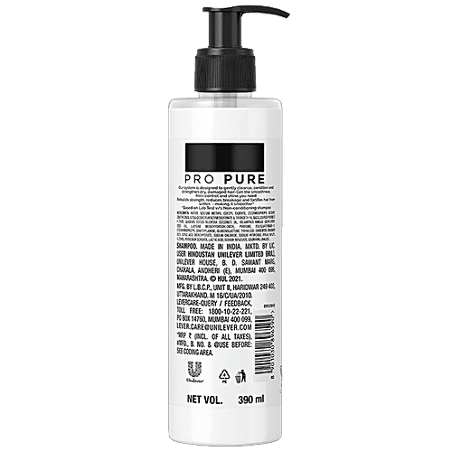 Buy Tresemme Pro Pure Damage Recovery Shampoo, with Fermented Rice ...