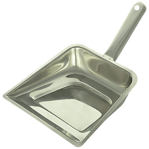 Buy VC Stainless Steel Dust Pan - Lightweight, Strong, For Cleaning ...