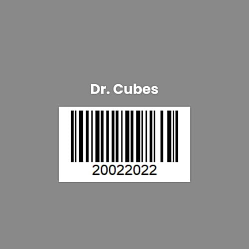 Dr. Cubes Ice Cubes, 1 kg of Rs 85 - bigbasket