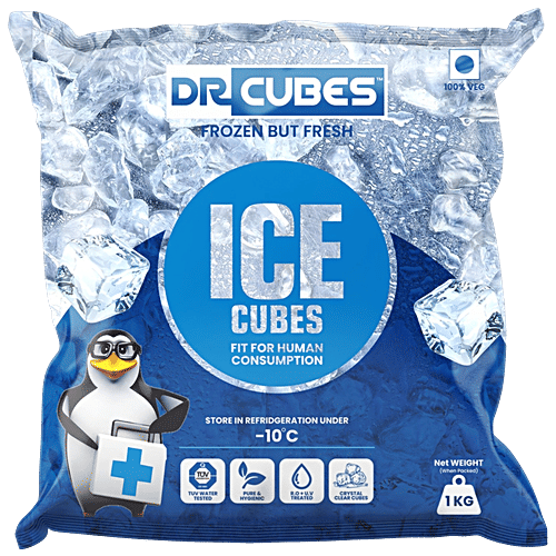 Buy Dr. Cubes Ice Cubes Online at Best Price of Rs 85 - bigbasket