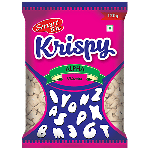 Buy Smart Bite Krispy Alpha Biscuit - Crunchy Online at Best Price of ...
