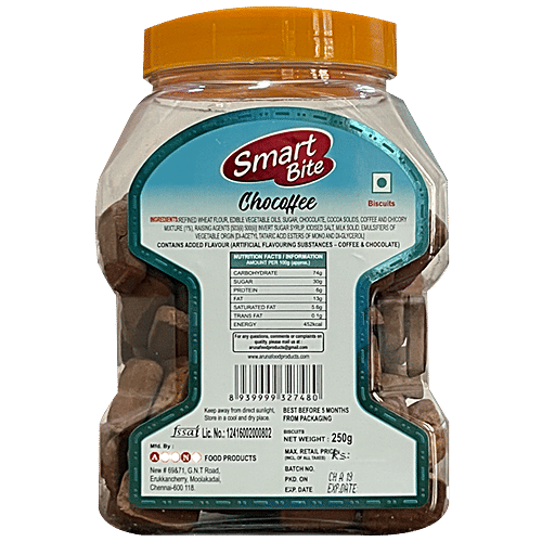 Buy Smart Bite Chocoffee Biscuit - Crispy Online at Best Price of Rs 80 ...