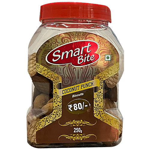 Buy Smart Bite Coconut Punch Biscuit - Crispy Online at Best Price of ...