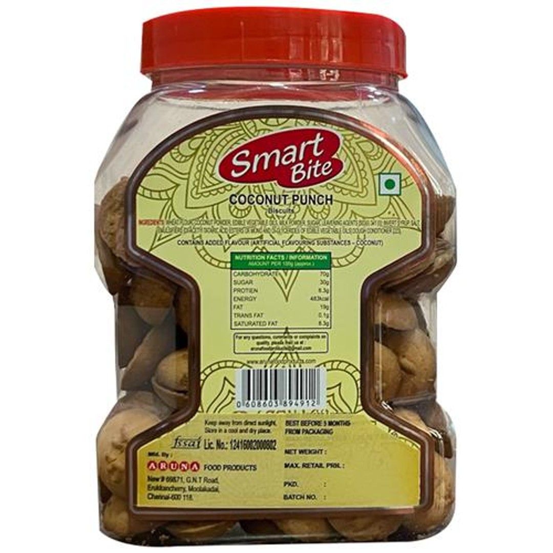 Buy Smart Bite Coconut Punch Biscuit - Crispy Online at Best Price of ...