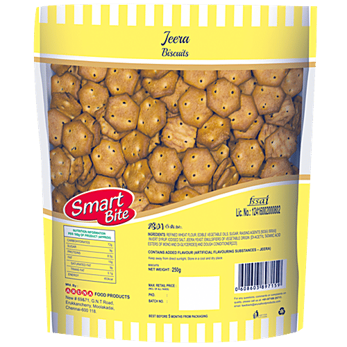 Buy Smart Bite Jeera Biscuit - Crunchy Online at Best Price of Rs 50 ...