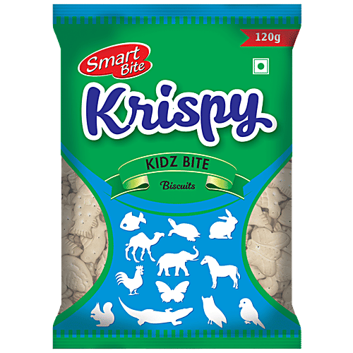 Buy Smart Bite Krispy Kidz Bite Biscuit - Crunchy Online at Best Price ...