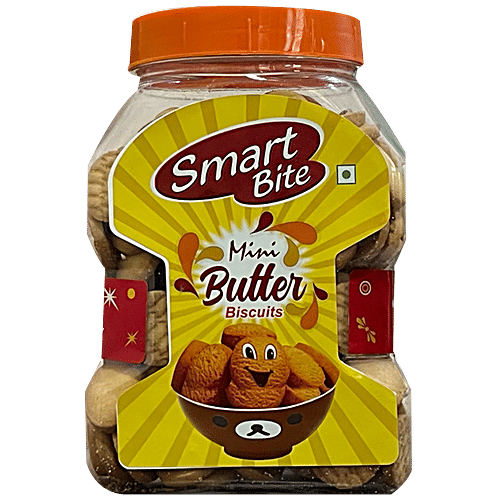 Buy Smart Bite Mini Butter Biscuit - Crunchy Online at Best Price of Rs ...