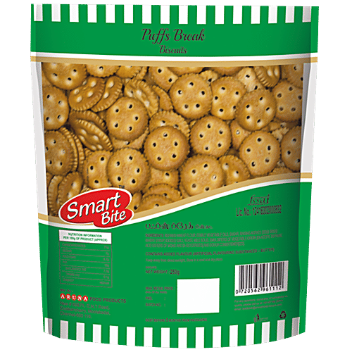 Buy Smart Bite Puffs Break Biscuit - Crunchy Online at Best Price of Rs ...