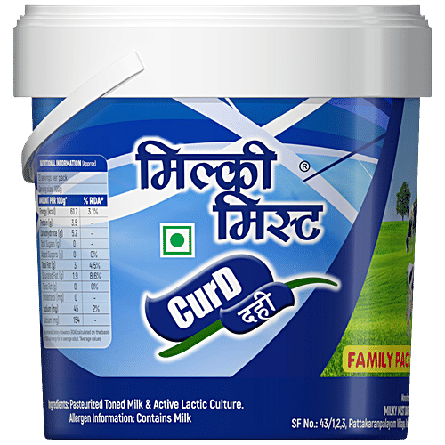 Buy Milky Mist Curd/Dahi - No Preservatives Added Online at Best Price ...