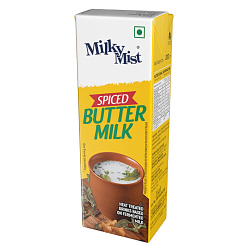 Buy Milky Mist Spiced Butter Milk - UHT, Excellent Source Of Vitamins ...