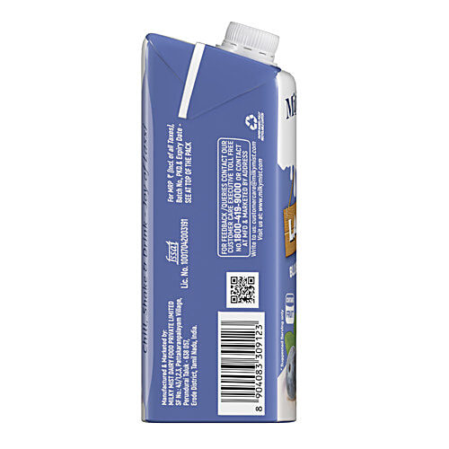 Buy Milky Mist Lassi - Blueberry, UHT, Drink Based On Fermented Milk, Rich Flavour Online at ...