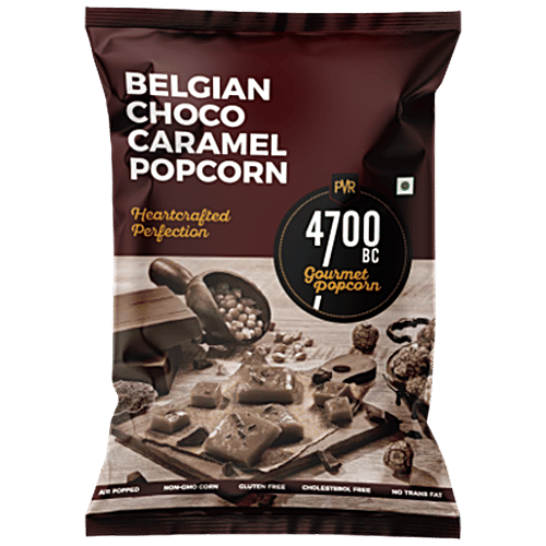 Buy 4700BC Belgian Choco Caramel Popcorn - Crunchy, Gluten Free Online ...
