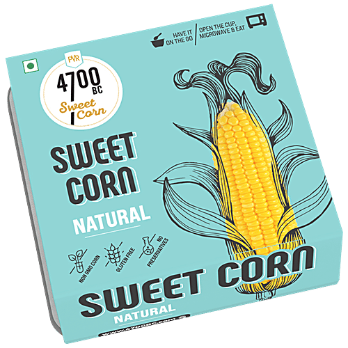 Buy 4700BC Sweet Corn - Natural, Ready To Eat, Nutritious Online at ...
