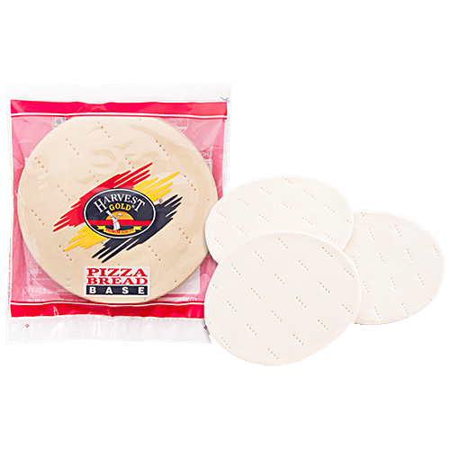 Buy Harvest Gold Pizza Bread Base - Fresh,Best Quality, 100% Vegetarian ...