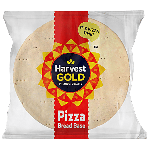 Buy Harvest Gold Pizza Bread Base - Fresh,Best Quality, 100% Vegetarian ...