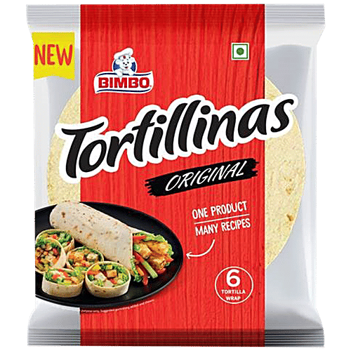 Buy BIMBO Tortillinas - Original, Tortilla Wraps/Sheets, 100% ...