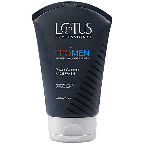Buy Lotus Professional ProMen Power Cleanse Face Wash - Vitamin C ...