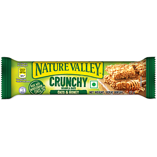 Buy Nature Valley Crunchy Granola Bars - Oats & Honey Online at Best ...
