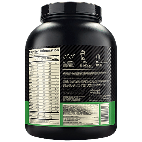Buy Optimum Nutrition Serious Mass Weight Gainer Powder - Chocolate ...