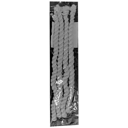 Buy Koti Akhand Pooja Wicks - Pure Cotton, Long Diya Batti, For ...